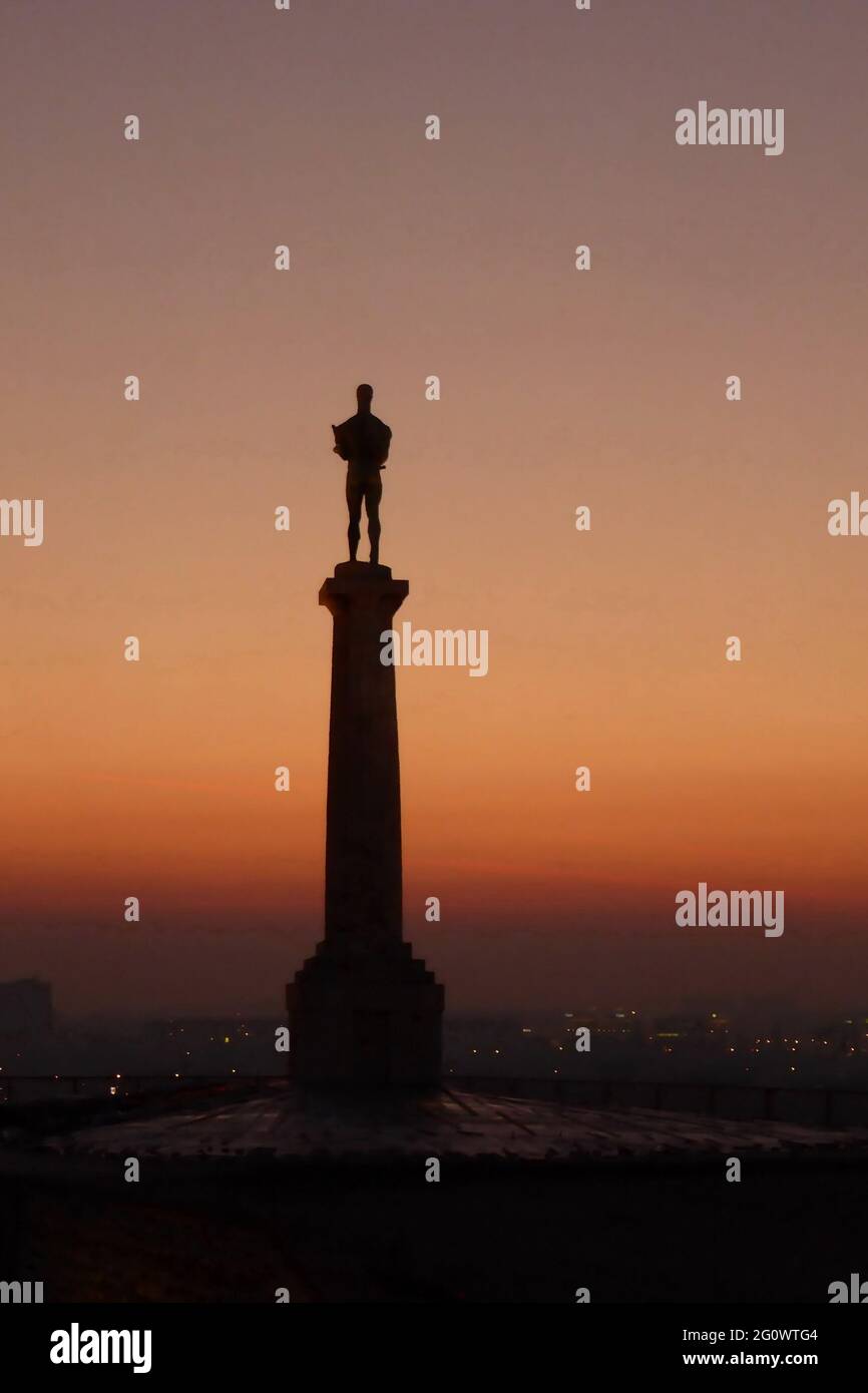 BELGRADE, SERBIA - Dec 23, 2015: Belgrade, Serbia, 23rd December 2015 ...