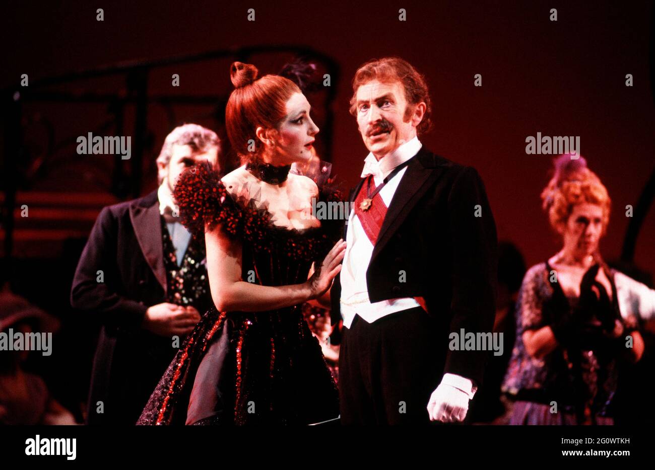 Merry widow lehar coliseum hi-res stock photography and images - Alamy