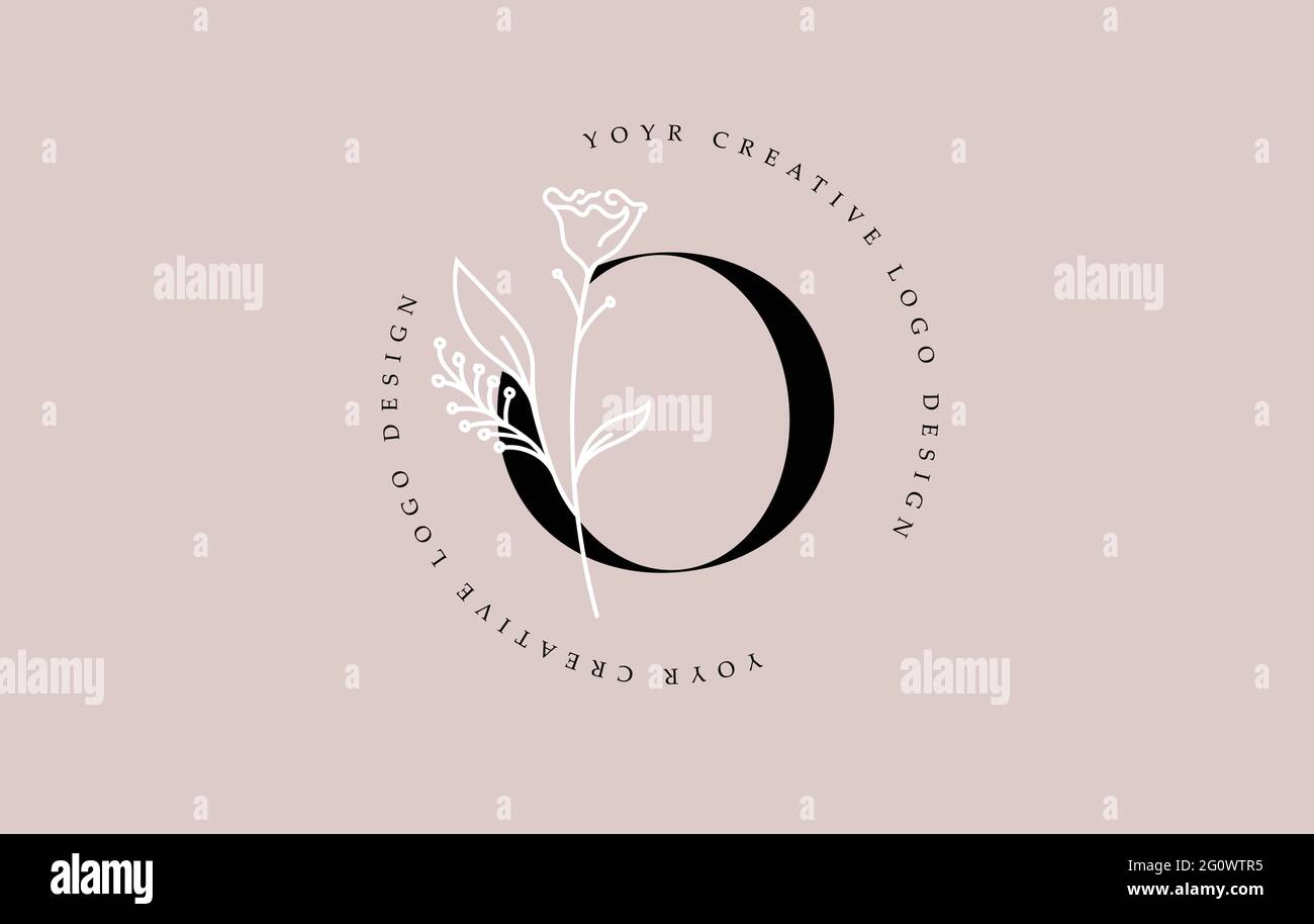 O plant Stock Vector Images - Alamy