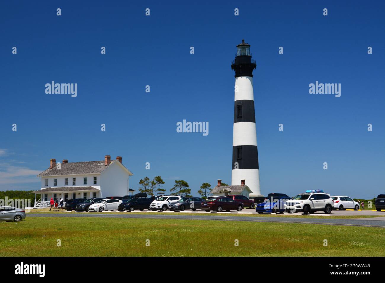 Lighthouse at outer banks hi-res stock photography and images - Alamy