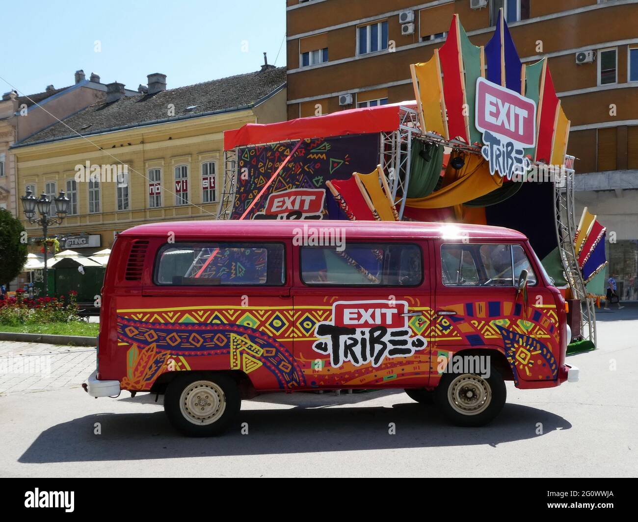 1970s camping hi-res stock photography and images - Alamy