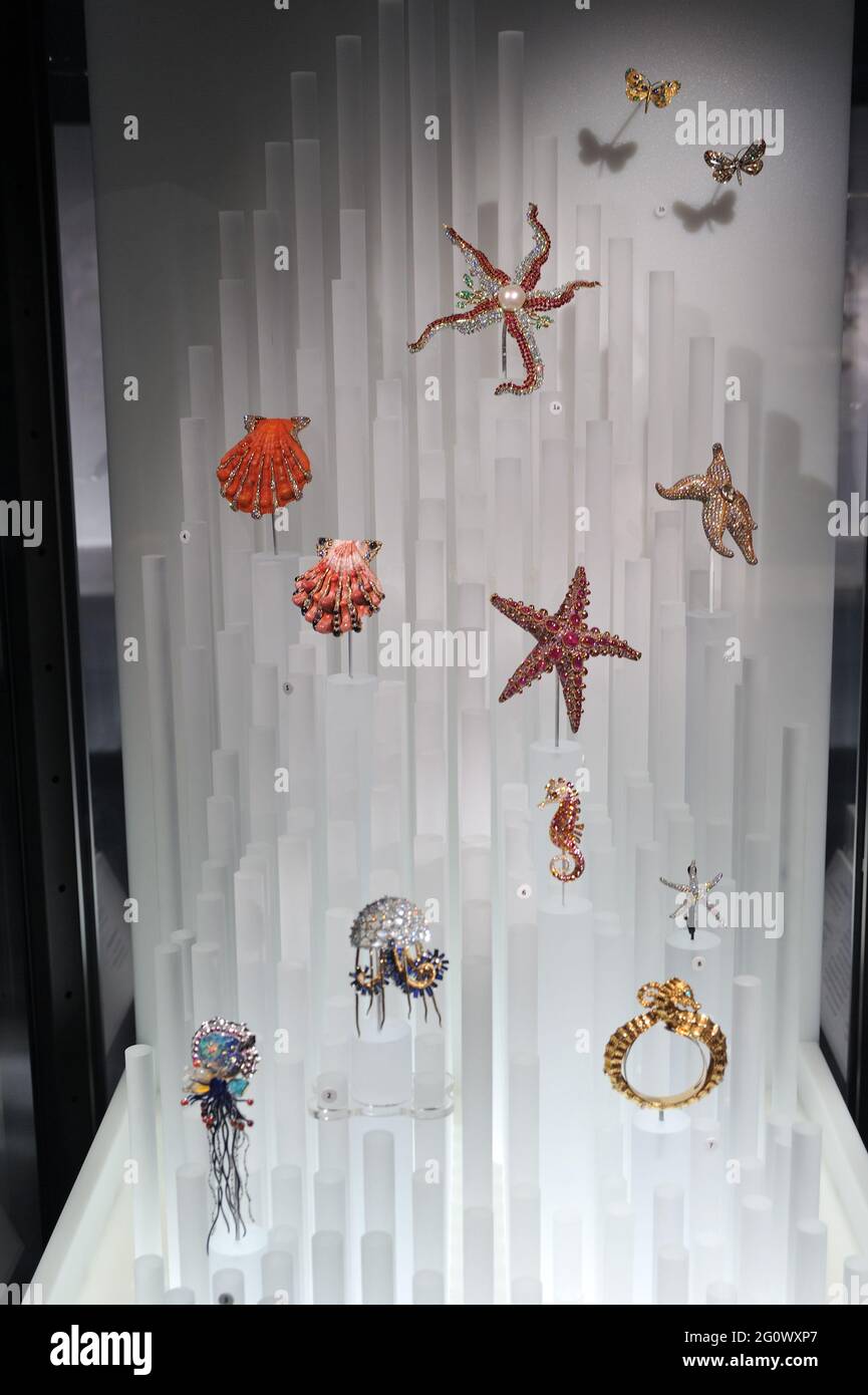 New York, USA. 03rd June, 2021. Opening of the Allison and Roberto ...