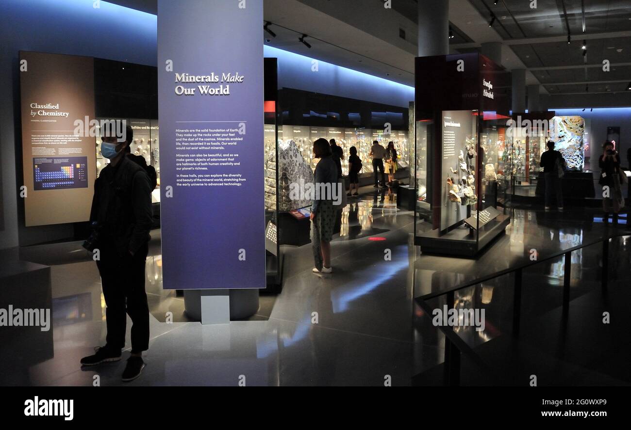 New York, USA. 03rd June, 2021. Opening of the Allison and Roberto ...