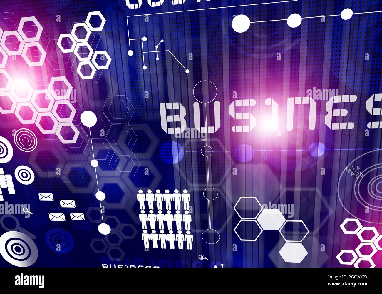 innovative background, illustrates modern technology Stock Photo - Alamy