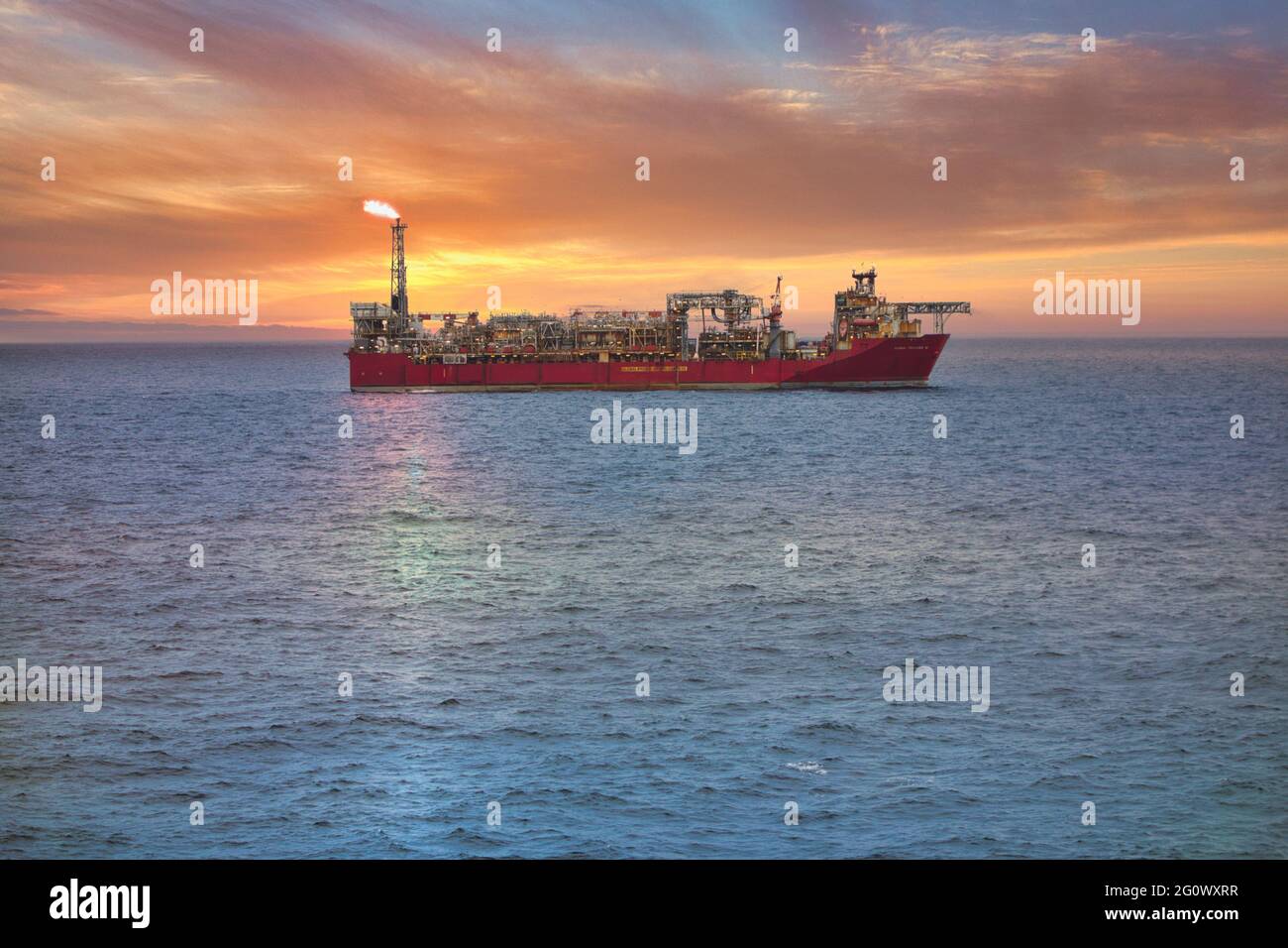 Global Producer III FPSO, in the North Sea Stock Photo - Alamy