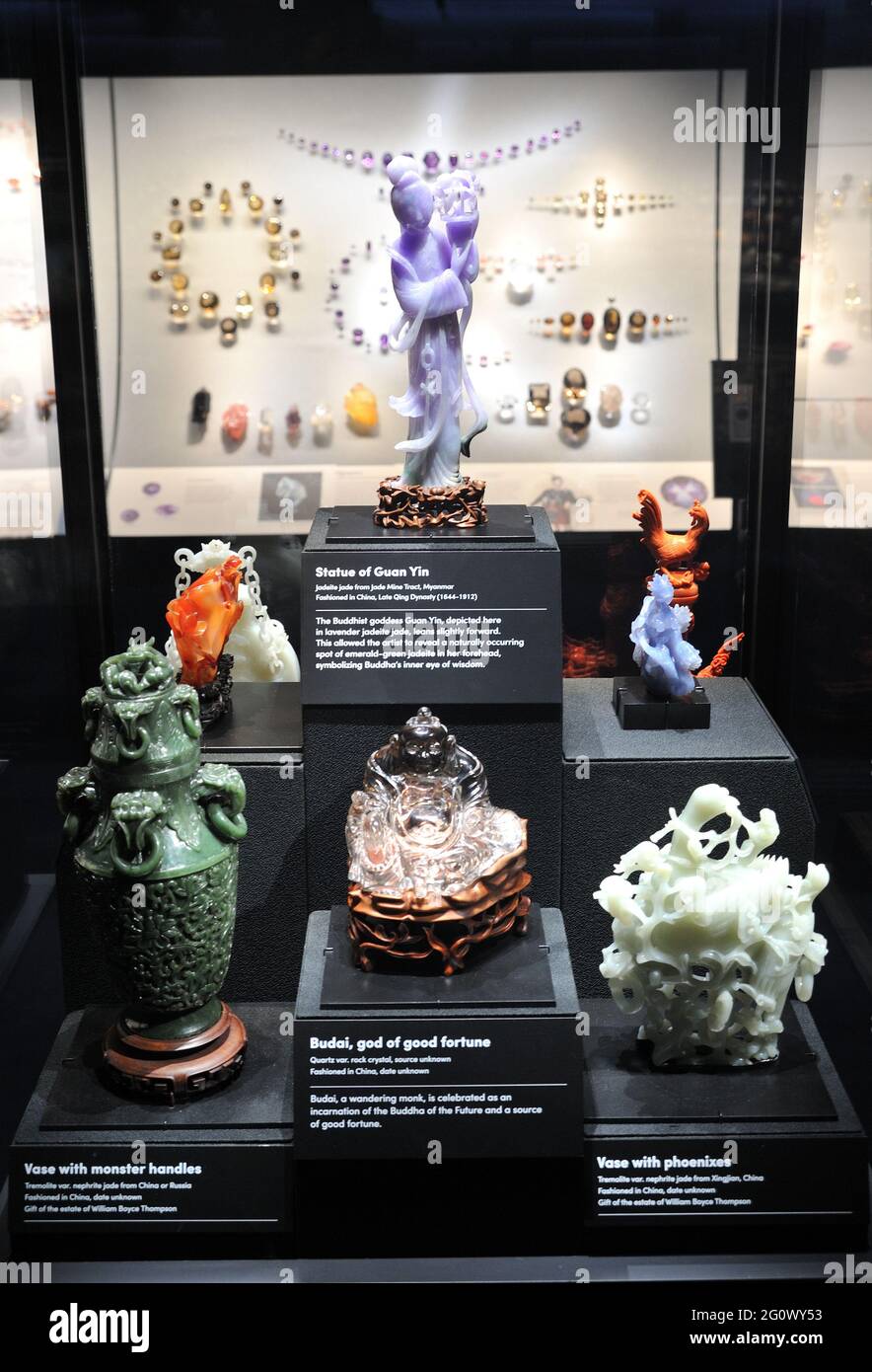 New York, USA. 03rd June, 2021. Opening of the Allison and Roberto ...