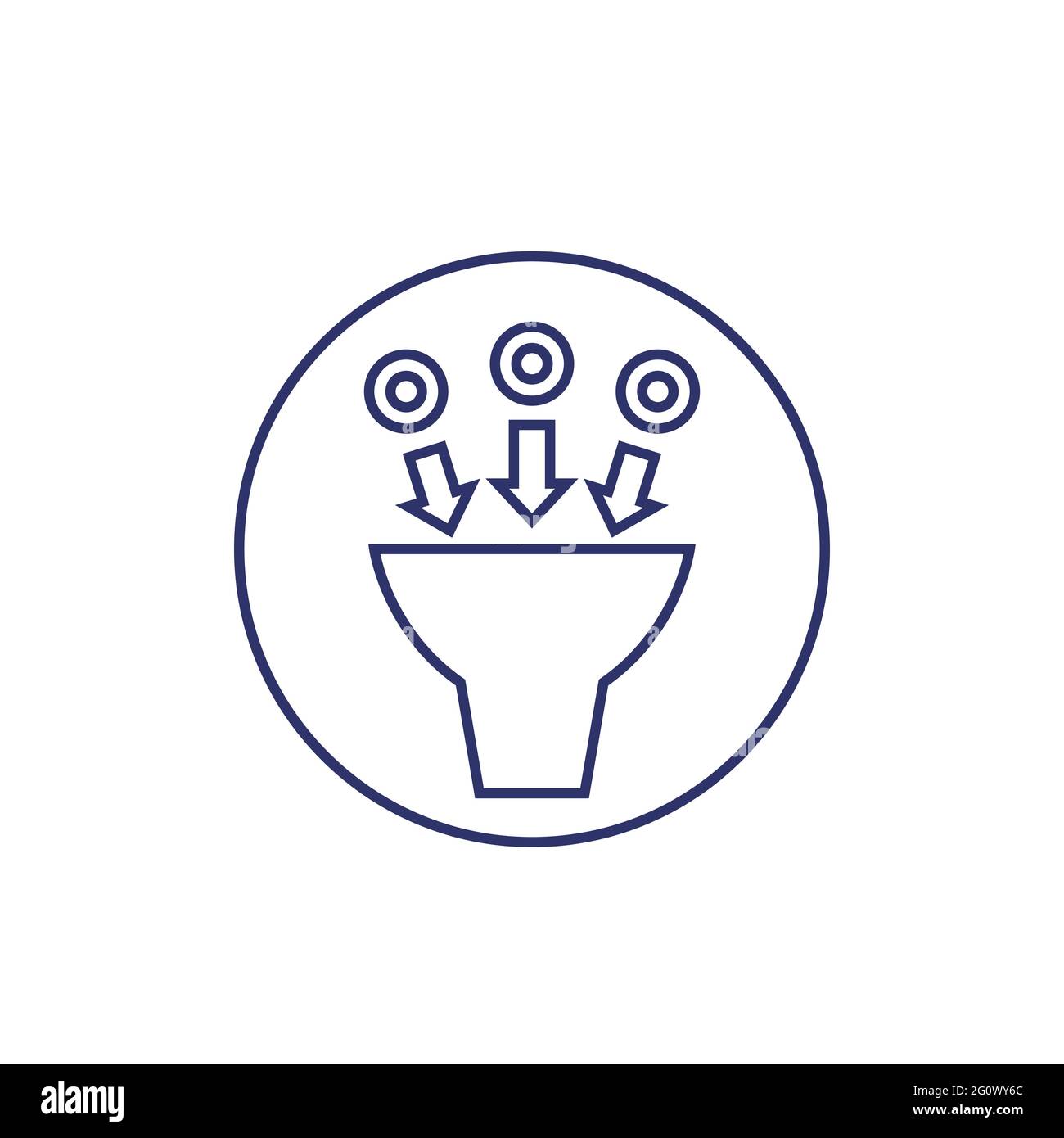 suction icon on white, line Stock Vector Image & Art - Alamy