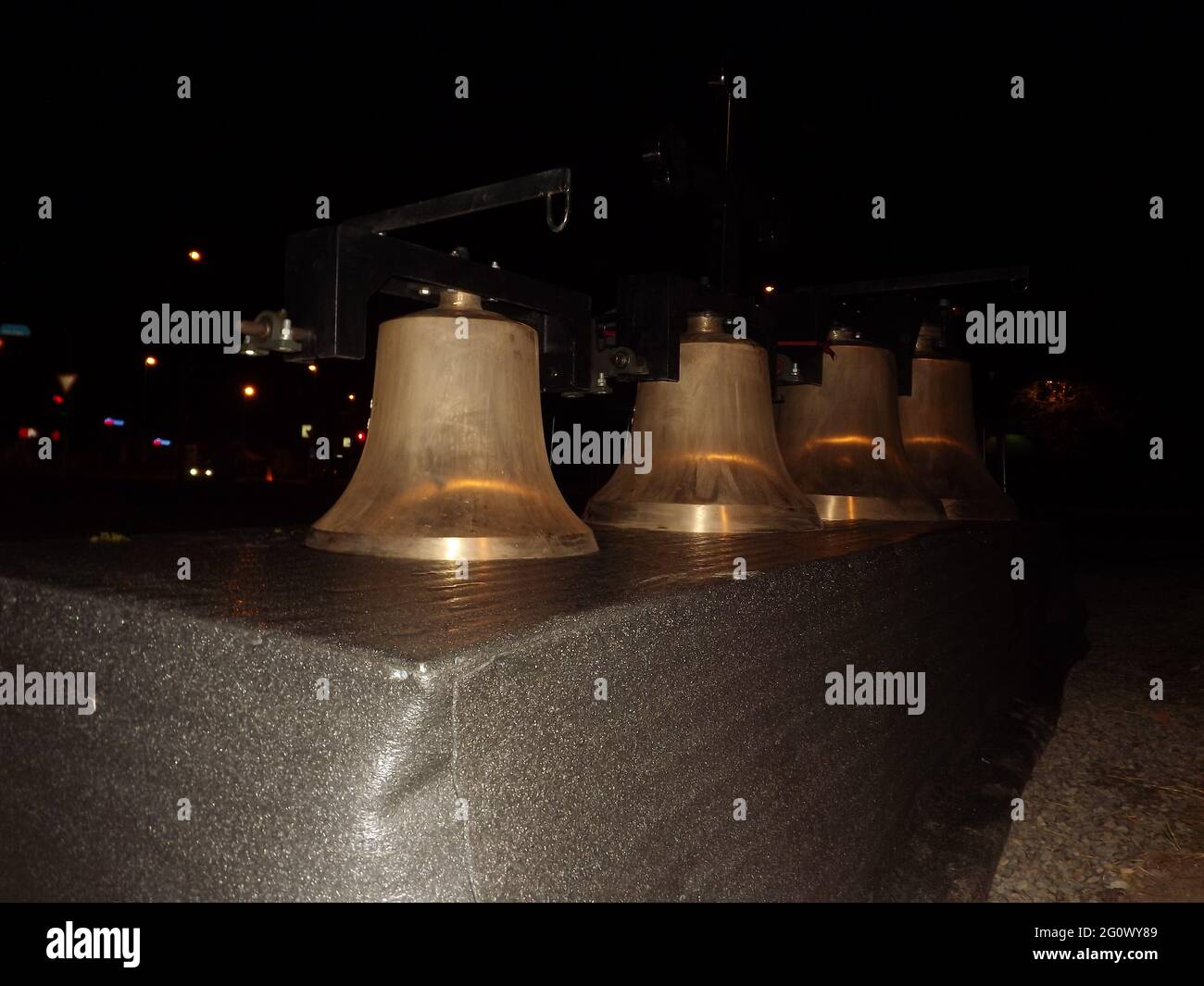 Cast church bells hi-res stock photography and images - Alamy