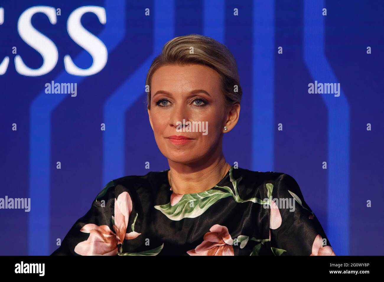 Maria Zakharova High Resolution Stock Photography and Images - Alamy