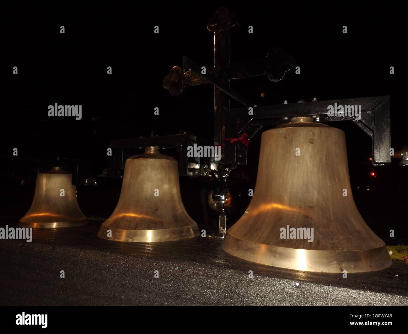 Cast church bells hi-res stock photography and images - Alamy