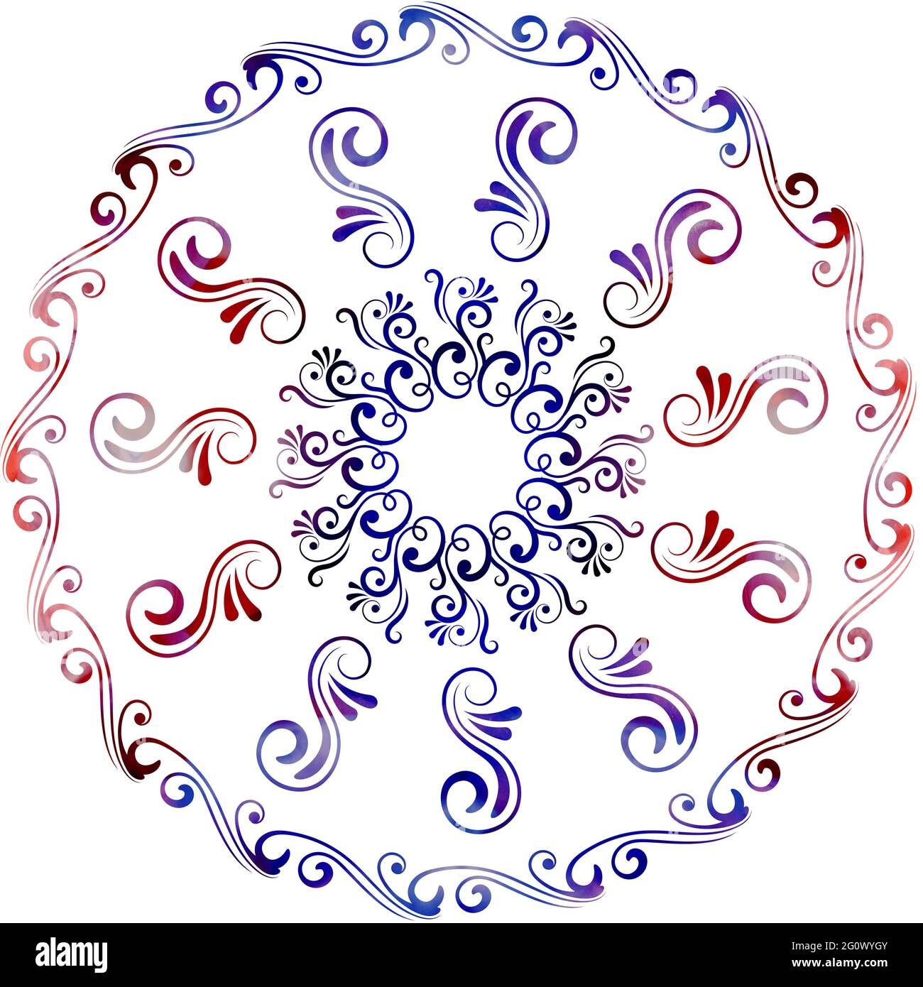 Radial fashion hi-res stock photography and images - Alamy