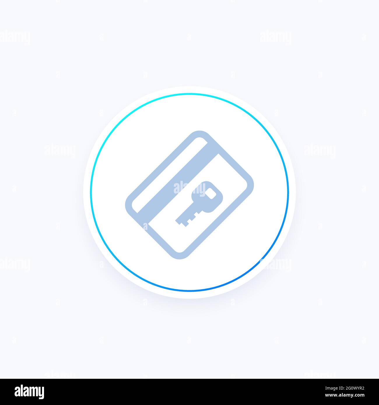 Keycard hotel Stock Vector Images - Alamy