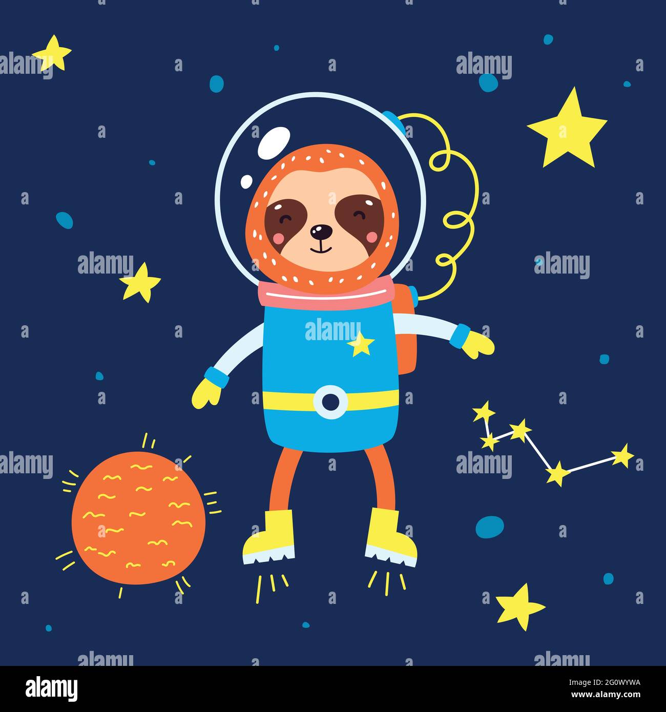 Animals In Space Art