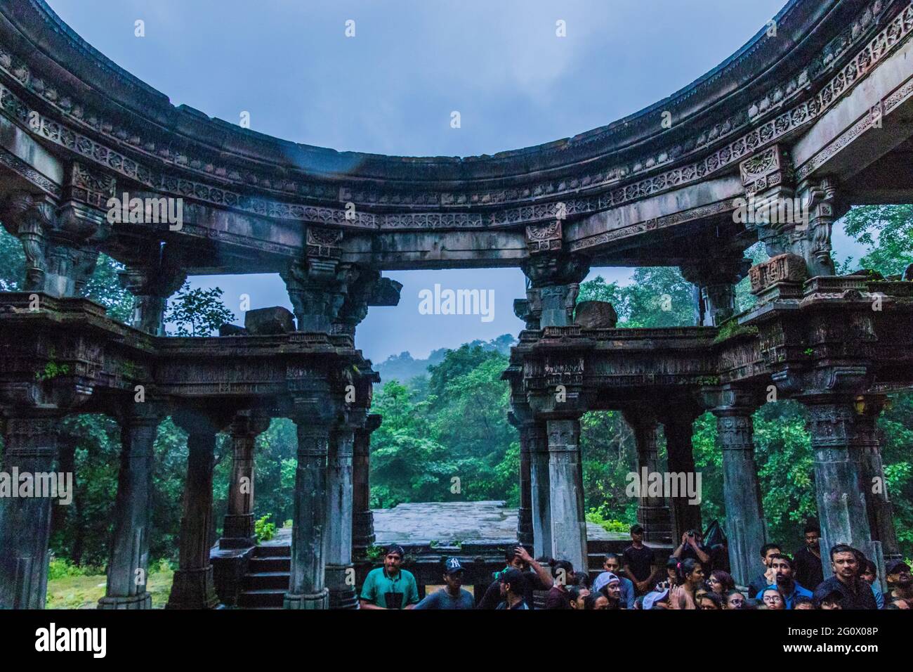 Various views of the Polo Forest, Gujarat Stock Photo - Alamy