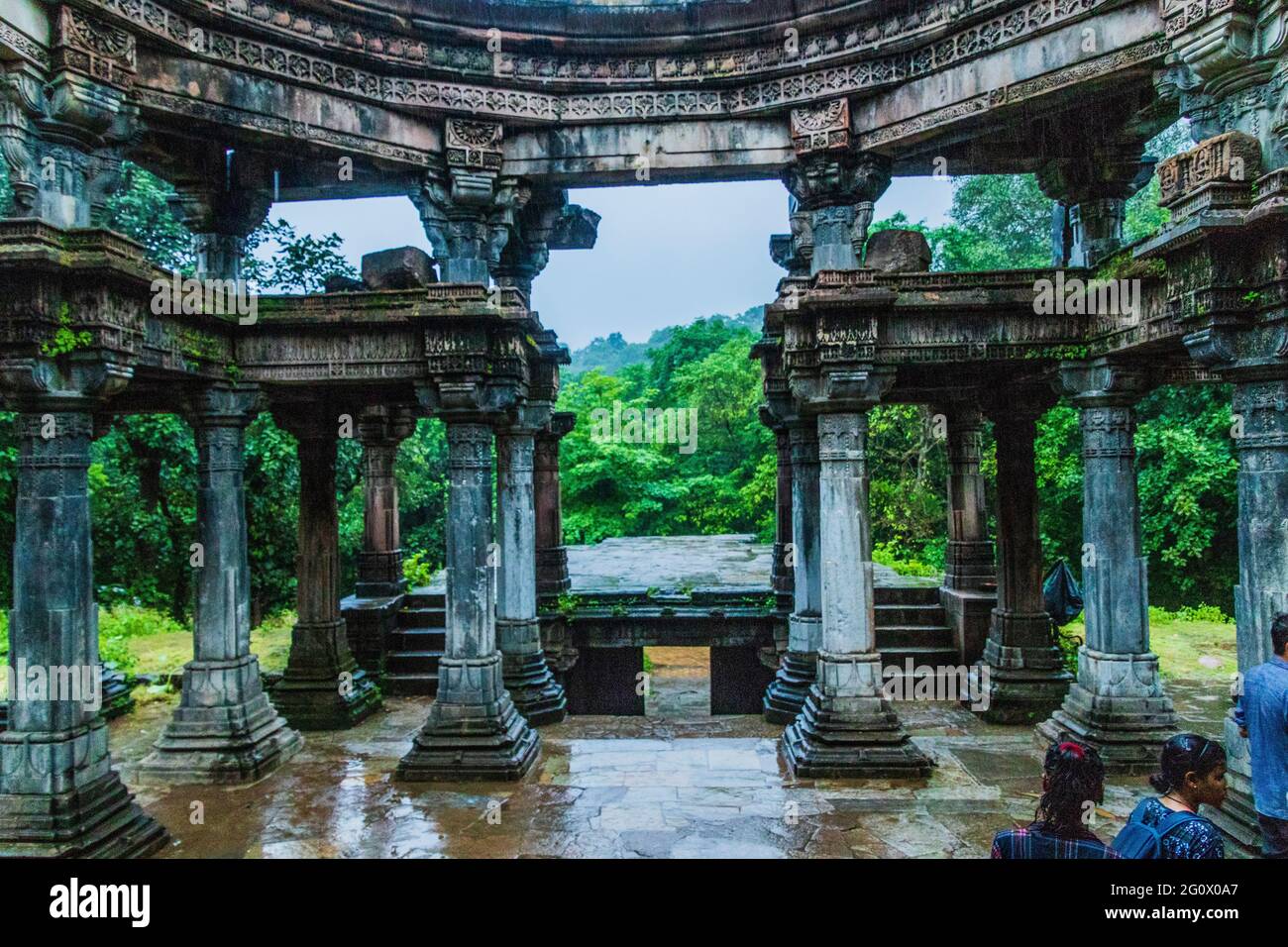 Polo forest temple heritage hi-res stock photography and images - Alamy