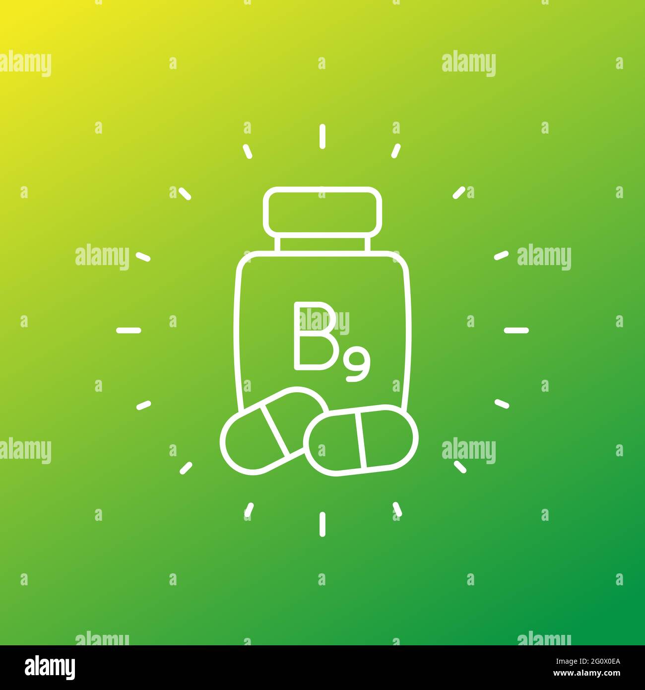 Folate supplement hi-res stock photography and images - Alamy