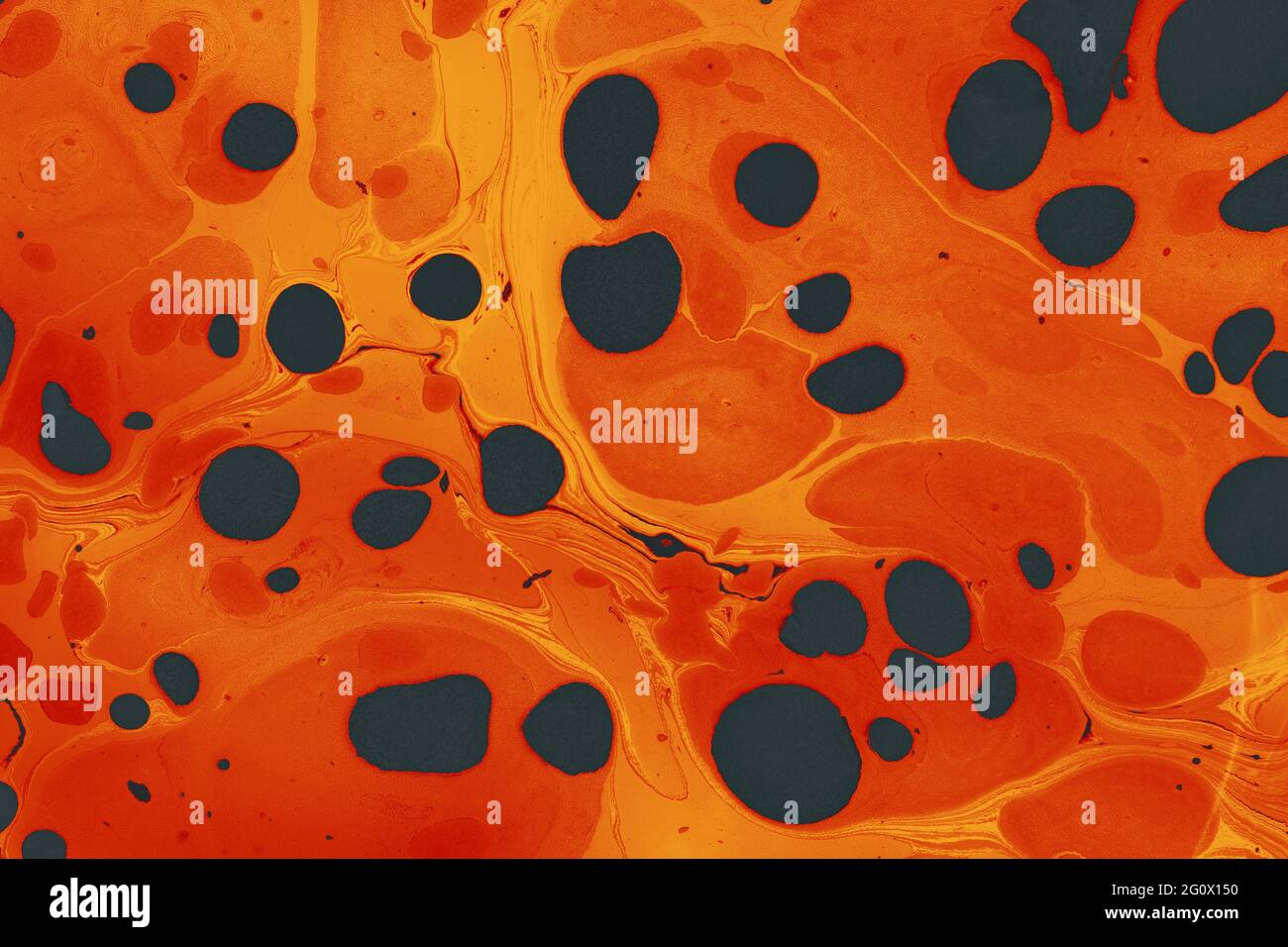 Colorful pattern with blobs for wallpaper and background Stock Photo ...