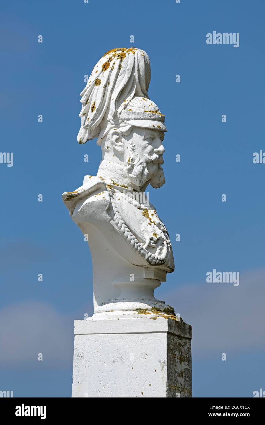 Kaiser wilhelm bust hi-res stock photography and images - Alamy