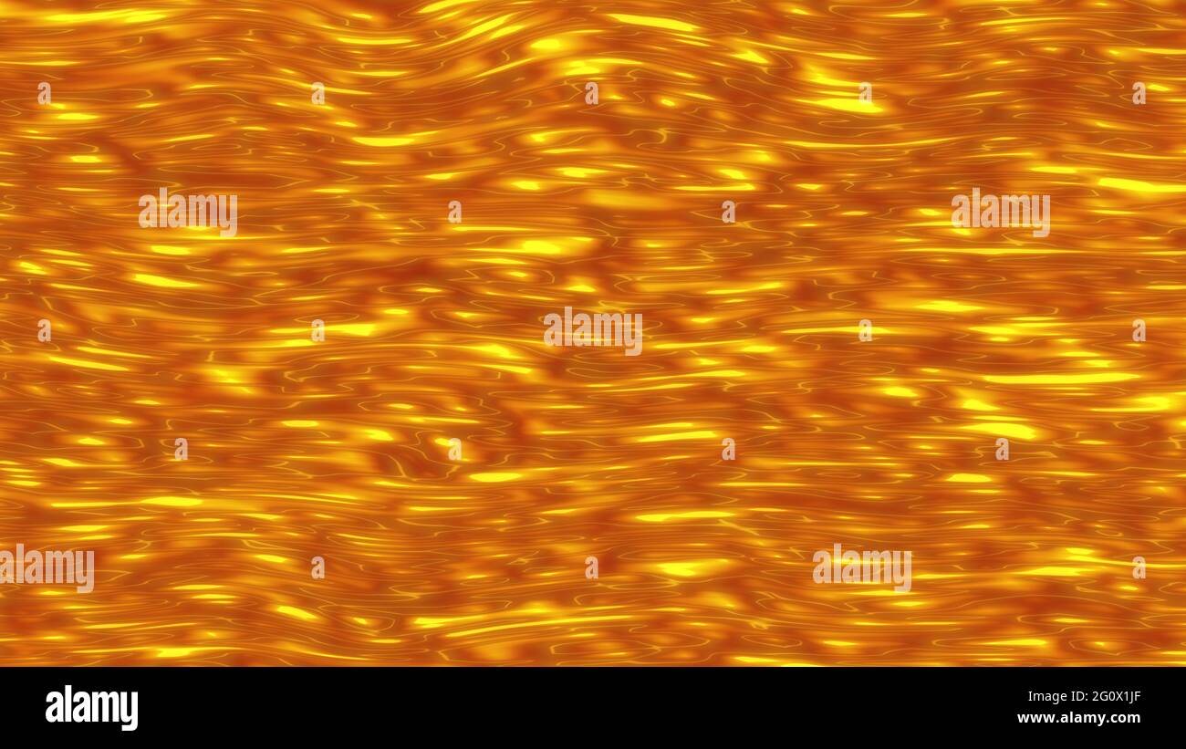 background wave texture yellow liquid abstract illustration Stock Photo ...