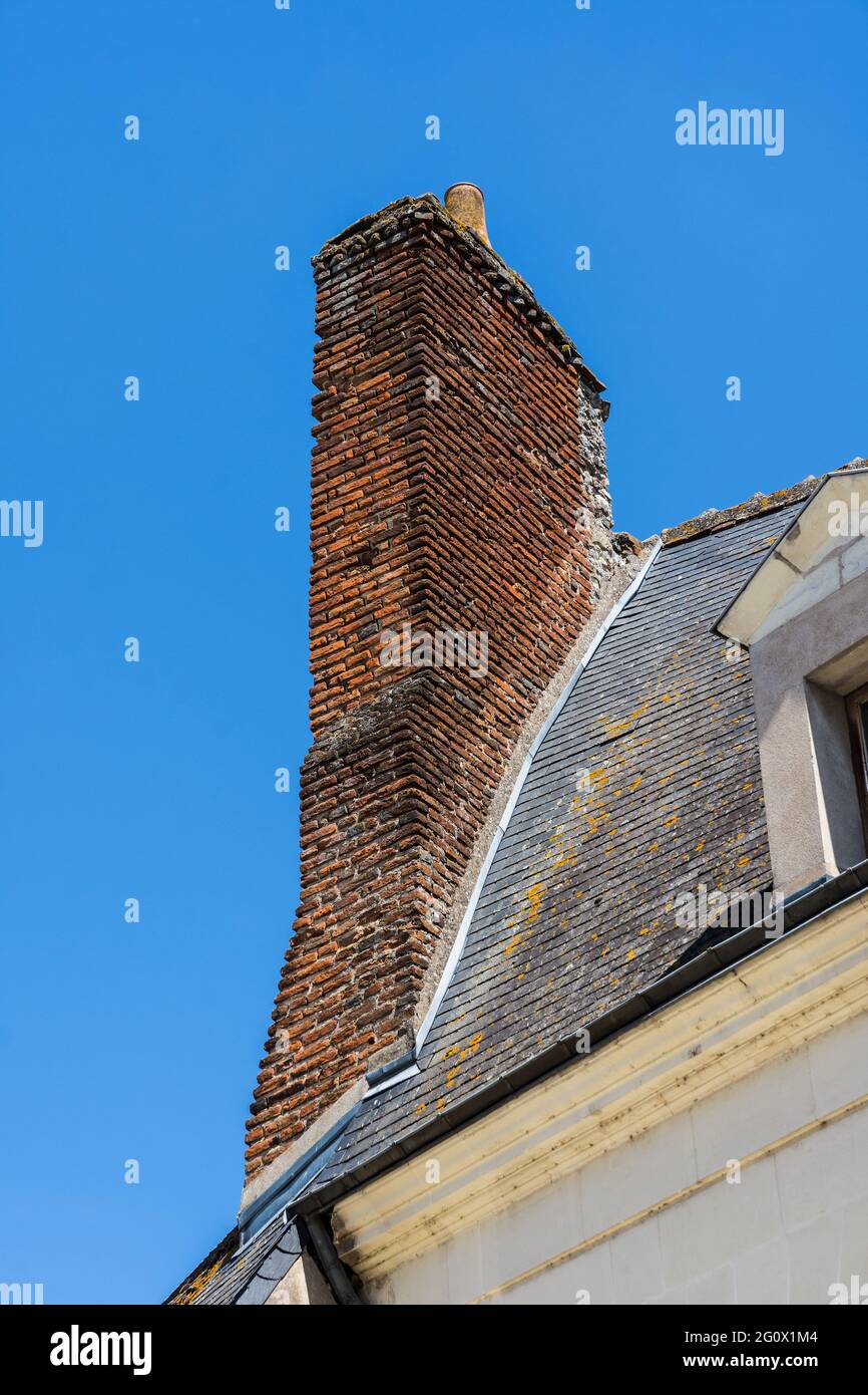 Tall chimney hi-res stock photography and images - Alamy