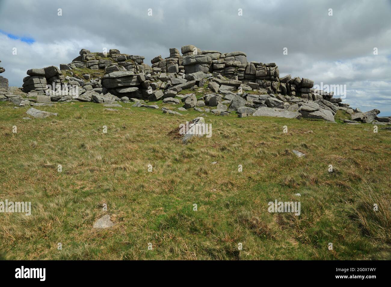 West Mill tor, Dartmoor, Devon, England, UK Stock Photo - Alamy