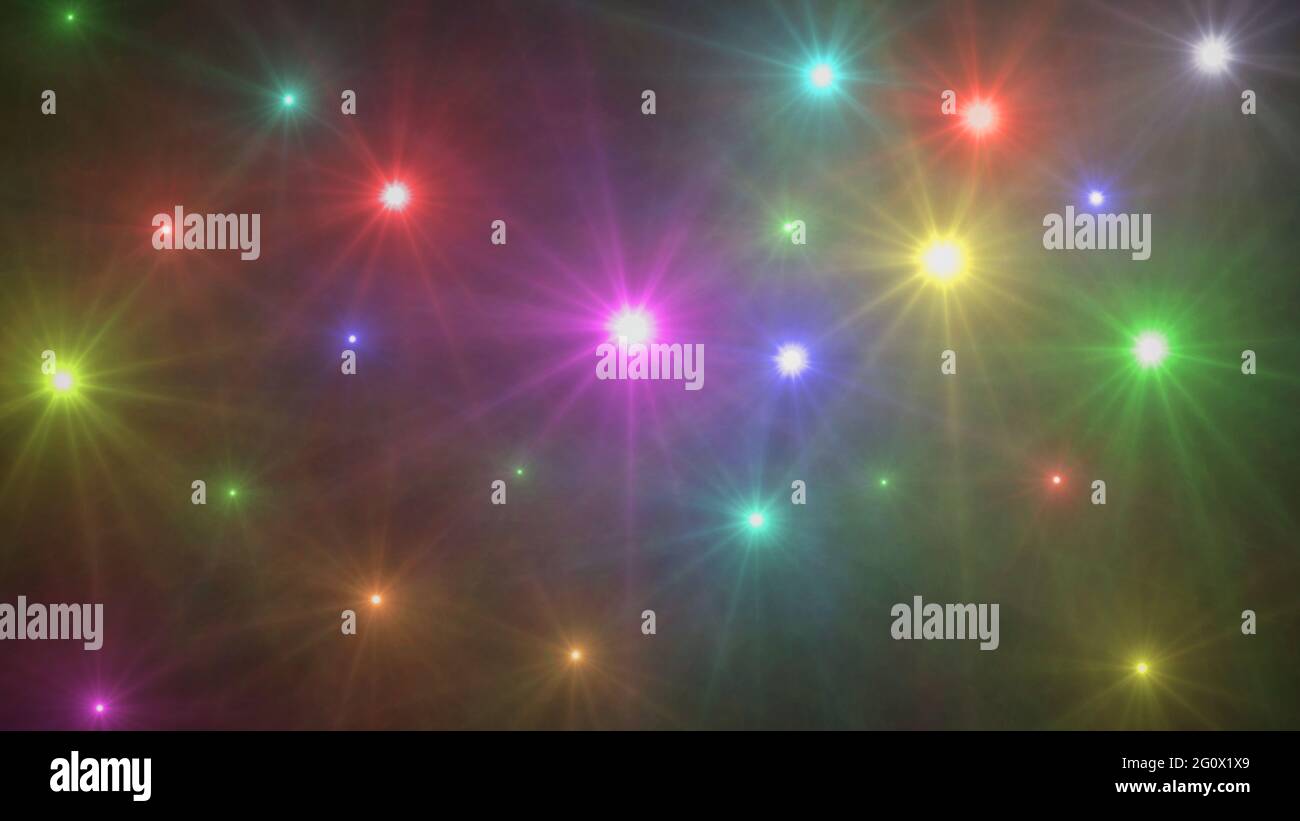 background light color stars sky illustration render Stock Photo - Alamy