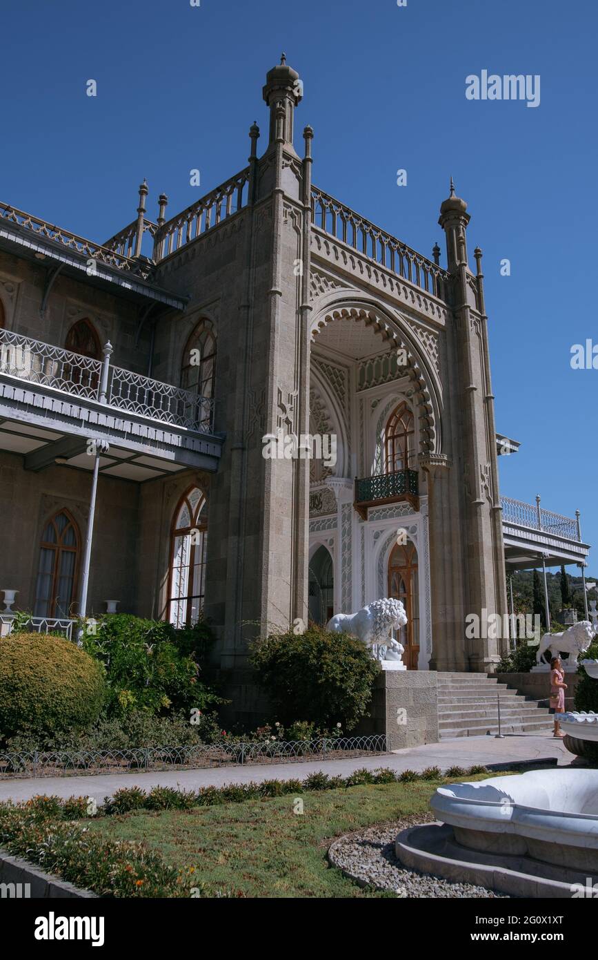 The Vorontsov Palace is an historic palace situated at the foot of the ...
