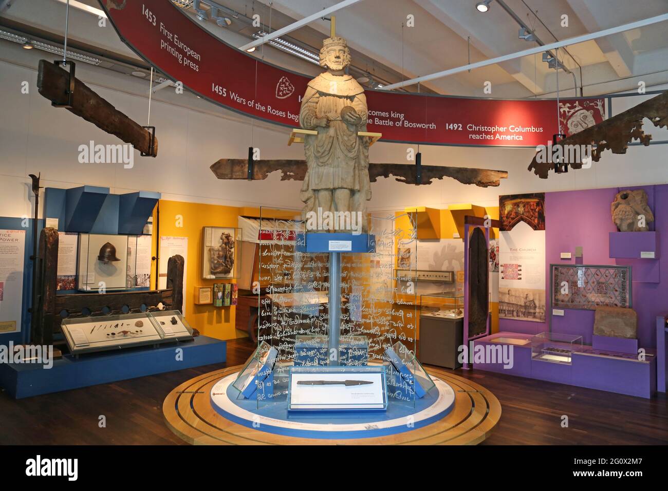 Local history display, Herbert Art Gallery & Museum, Jordan Well ...