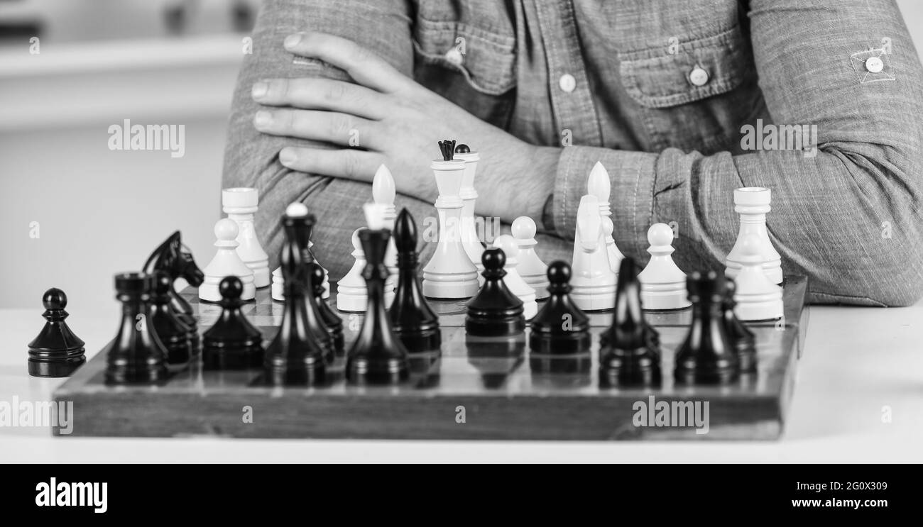 Development logics. Learning play chess. Bad move nullifies good ones ...