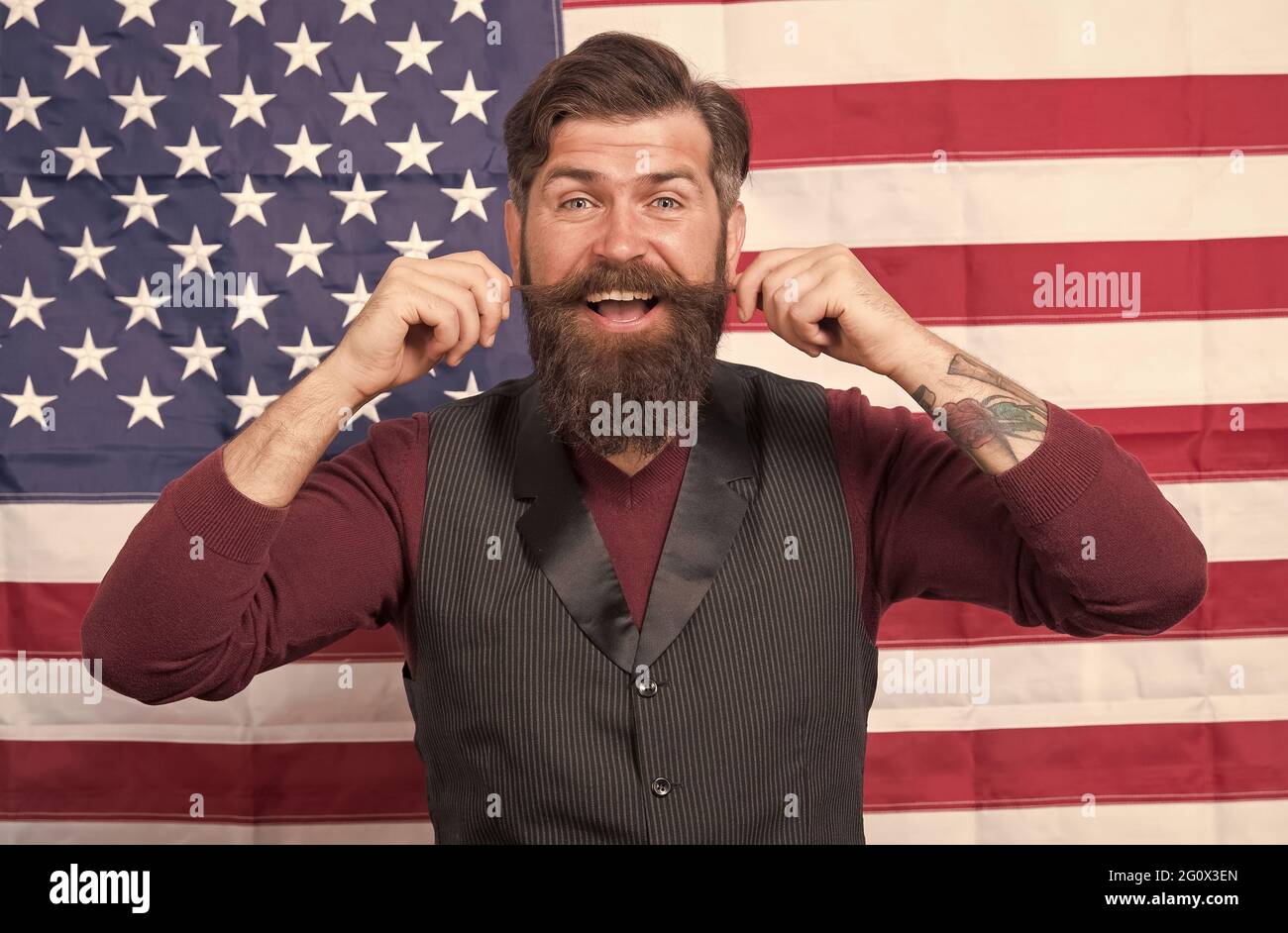 he is happy. happy national holiday. Fourth Of July United States ...
