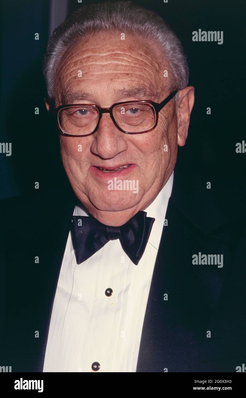 Henry Kissinger attend UJA-Federation of NY's Spirit of Music Award ...