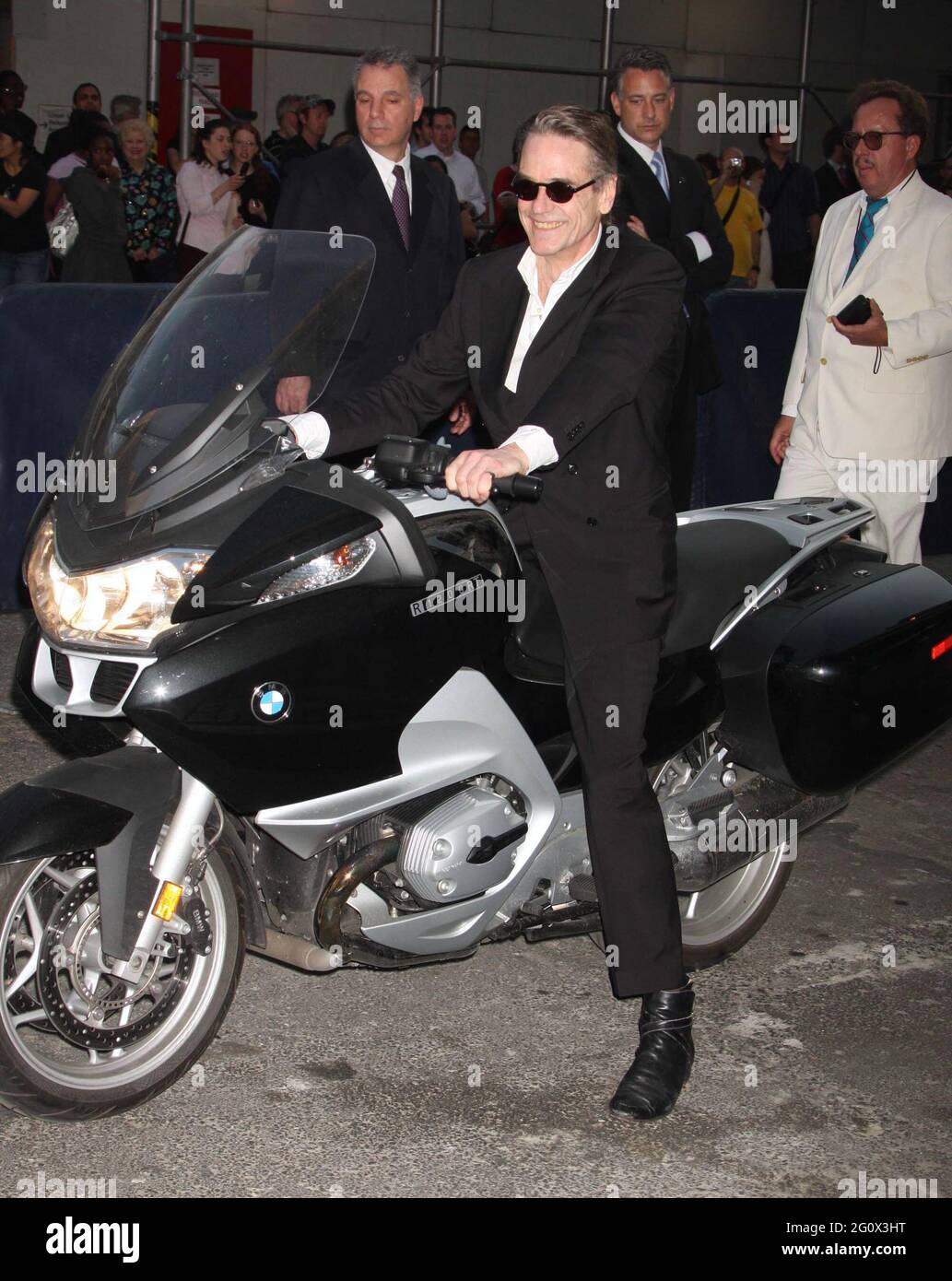 Jeremy Irons attends the Film Society's 36th Gala Tribute To Honor Tom ...