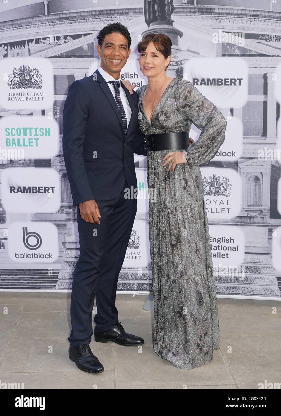 Carlos Acosta, Director of Birmingham Royal Ballet, and Dame Darcey ...