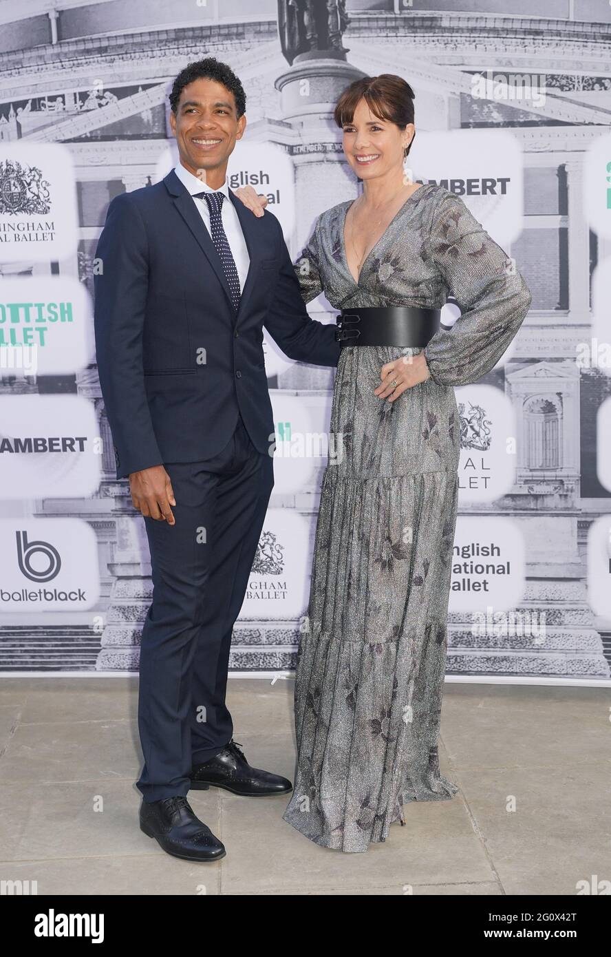 Carlos Acosta, Director of Birmingham Royal Ballet, and Dame Darcey ...