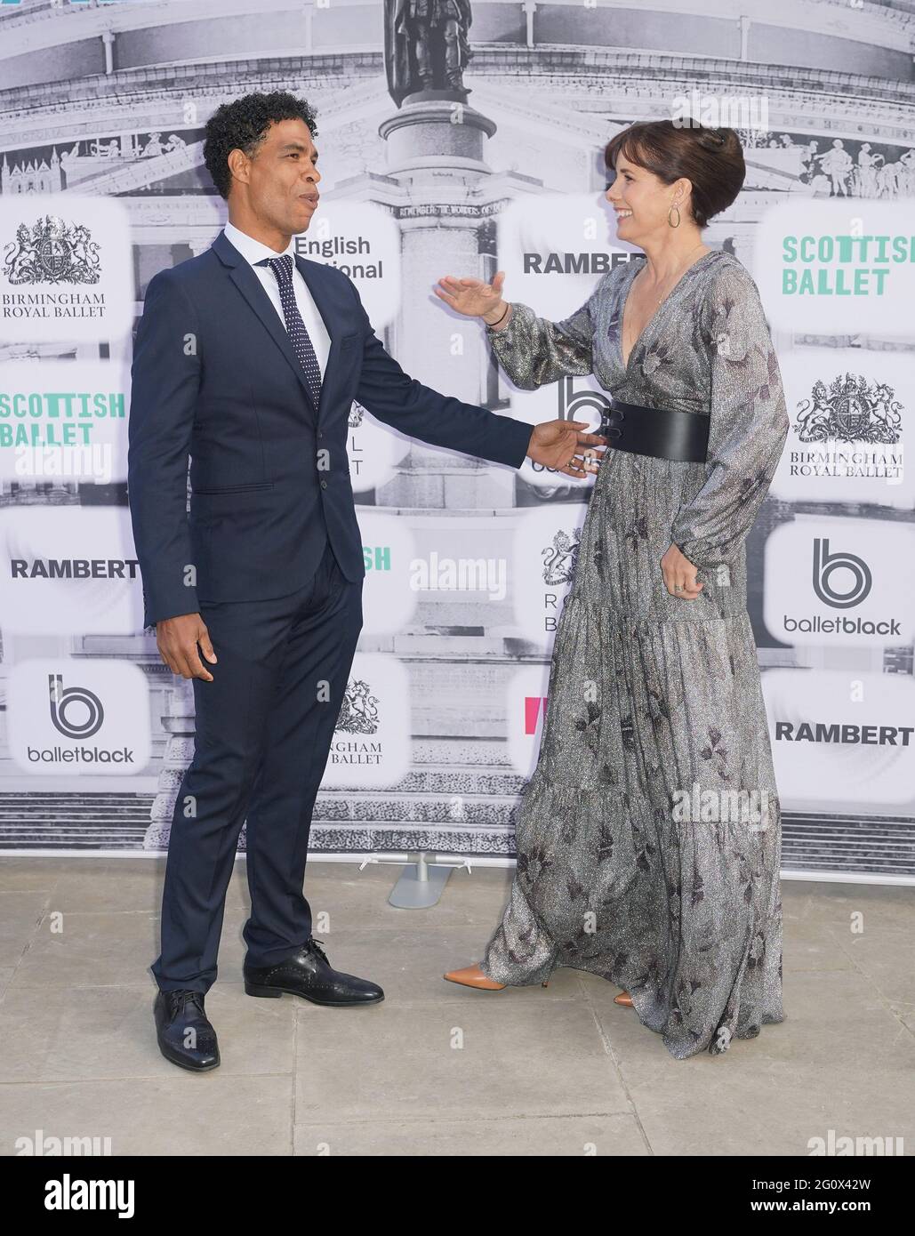 Carlos Acosta, Director of Birmingham Royal Ballet, and Dame Darcey ...