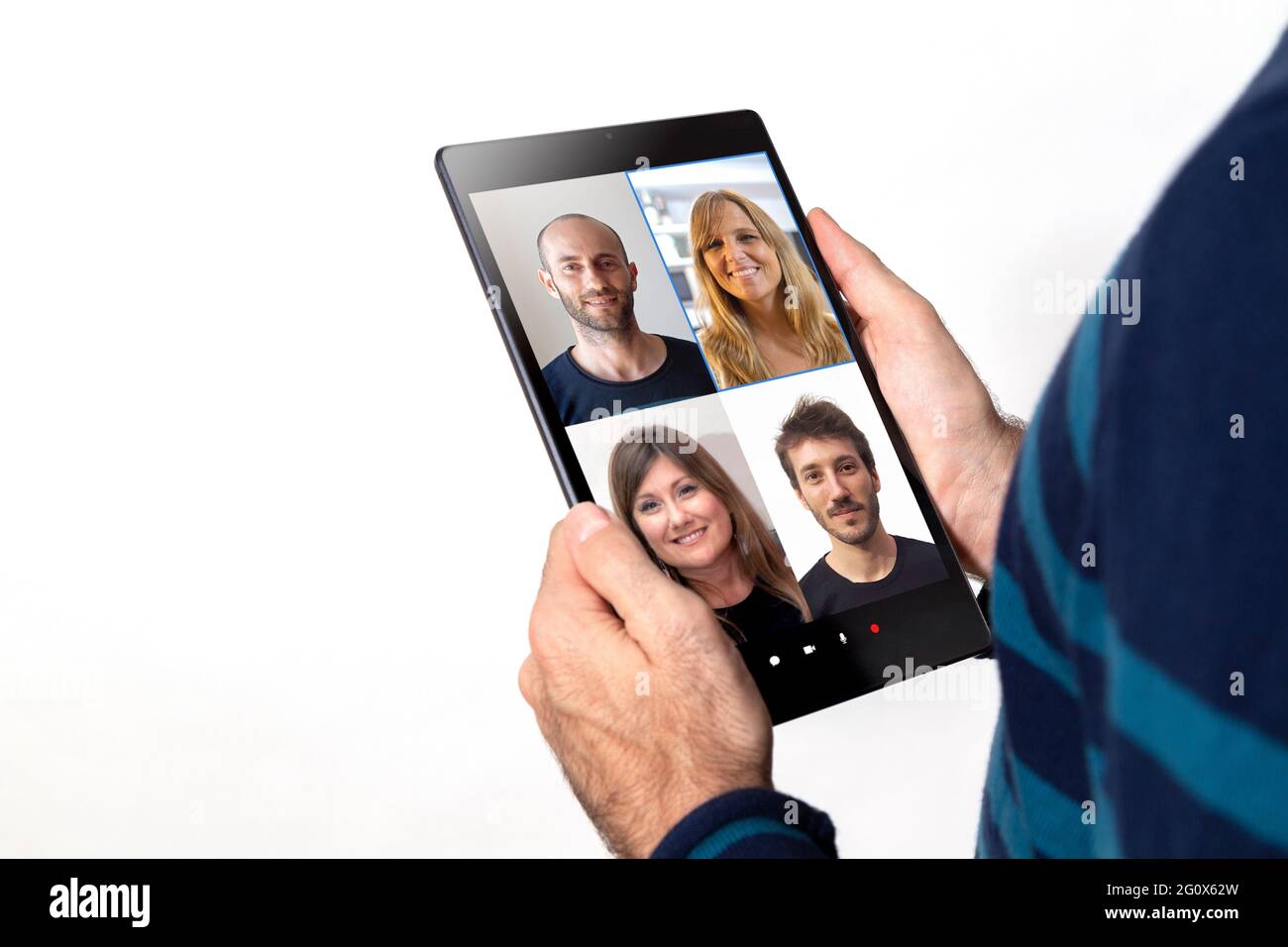 Video conference background hi-res stock photography and images - Alamy