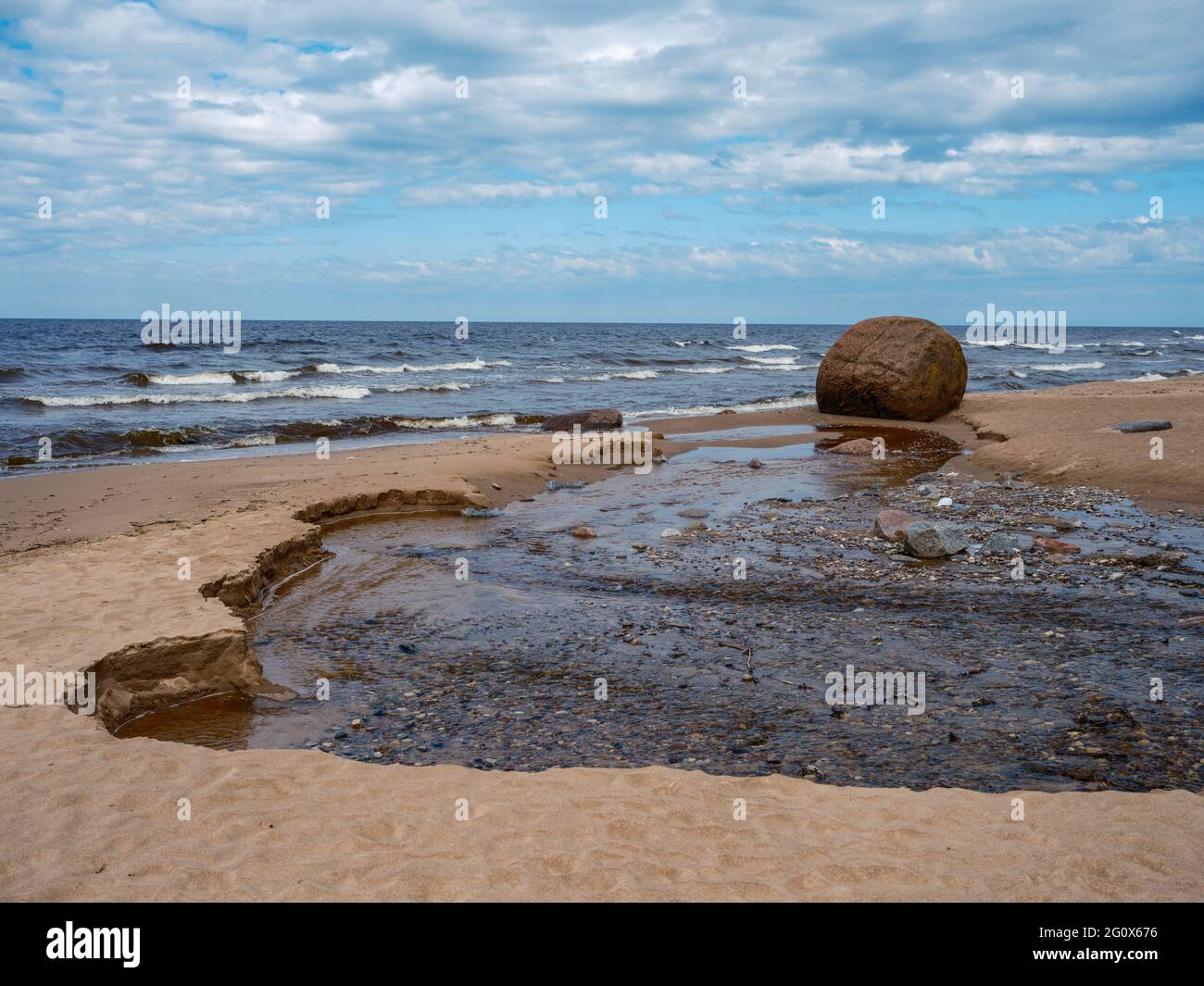 Baltic landforms hi-res stock photography and images - Alamy