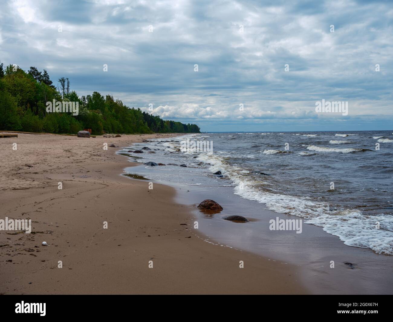 Baltic landforms hi-res stock photography and images - Alamy
