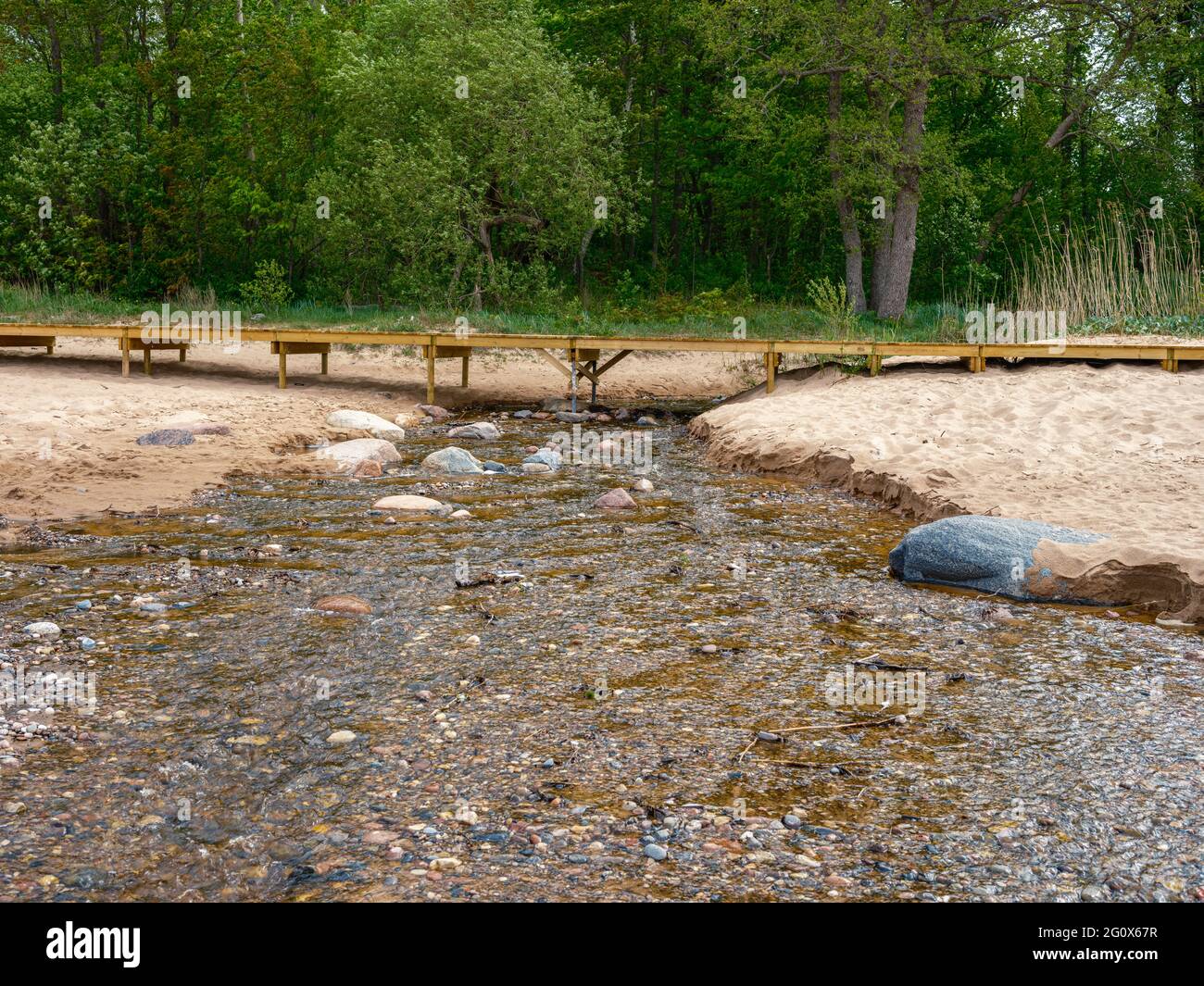 Baltic landforms hi-res stock photography and images - Alamy