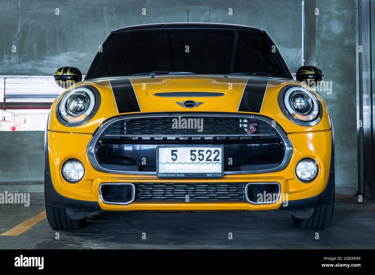 Interchange Yellow Mini