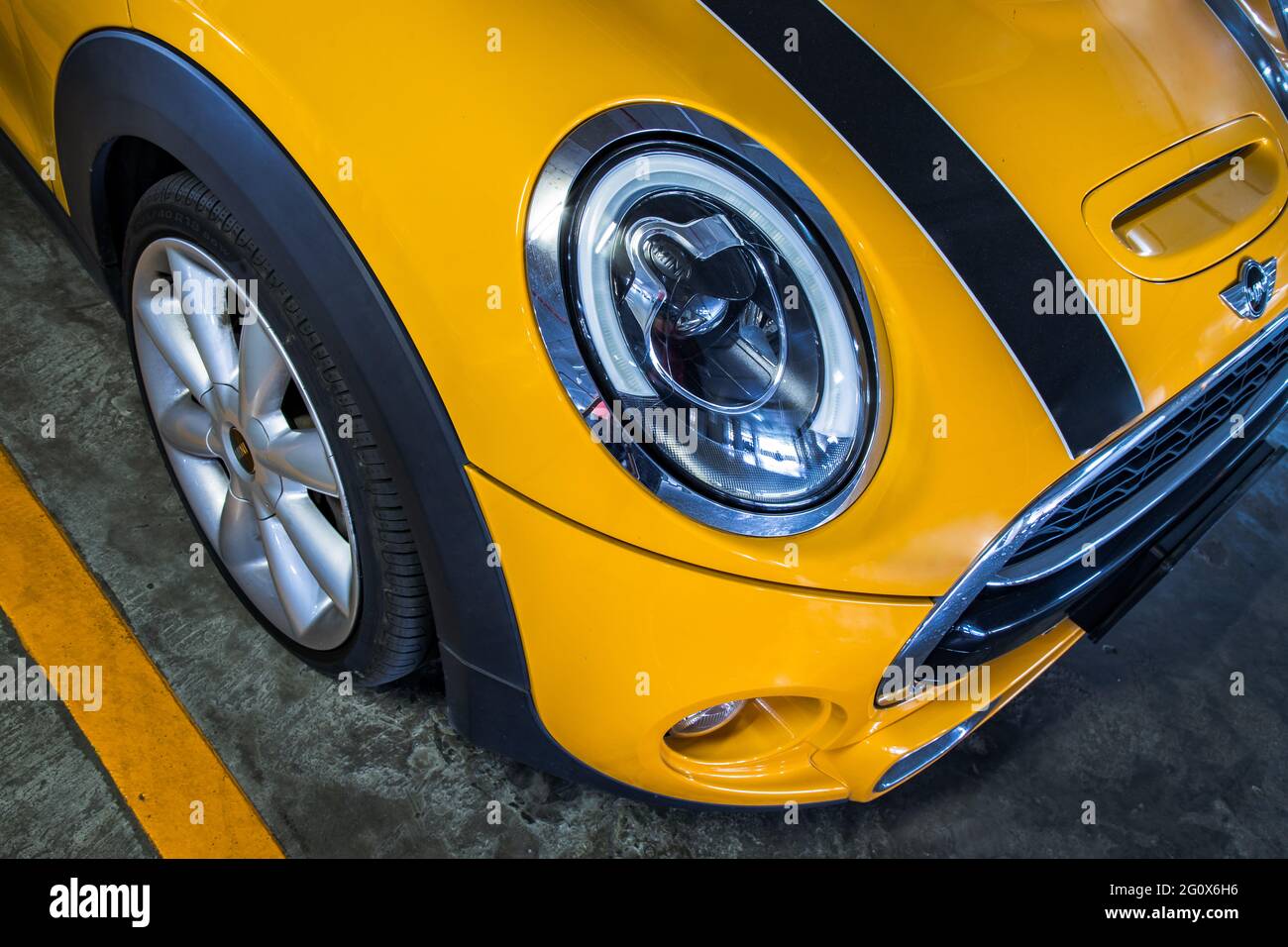 Interchange Yellow Mini