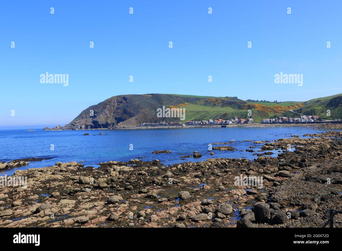 Crovie, banffshire coast hi-res stock photography and images - Alamy