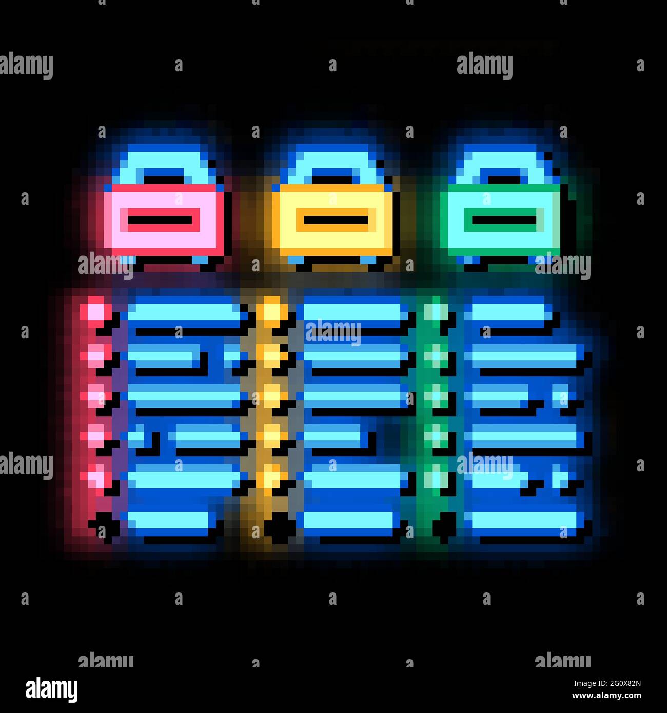 Car Catalog neon glow icon illustration Stock Vector Image & Art - Alamy