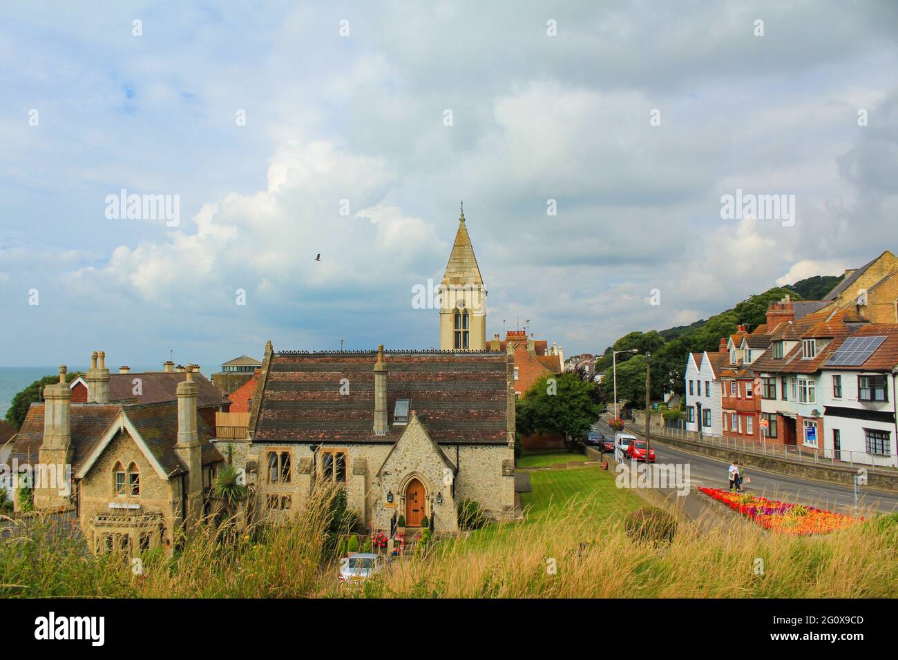 Uk hythe sandgate hi-res stock photography and images - Alamy