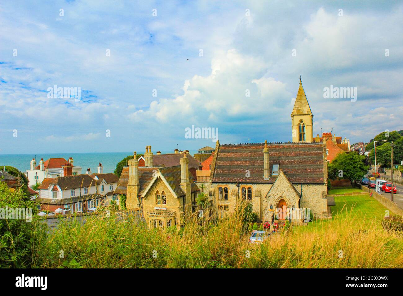 Folkestone old high street hi-res stock photography and images - Alamy