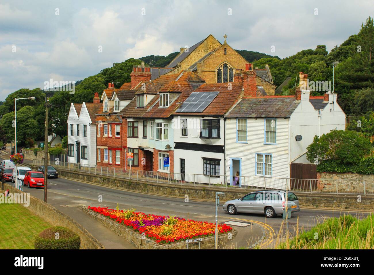 Uk hythe sandgate hi-res stock photography and images - Alamy