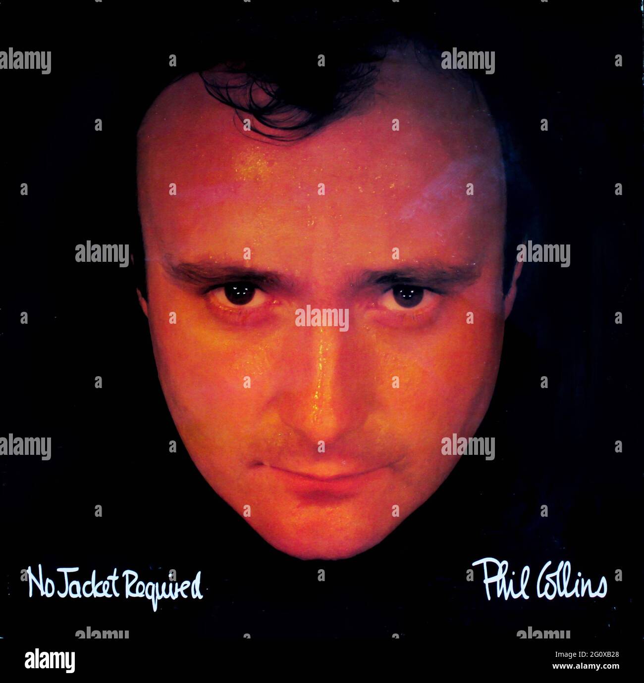 Phil collins no jacket required album hi-res stock photography and ...