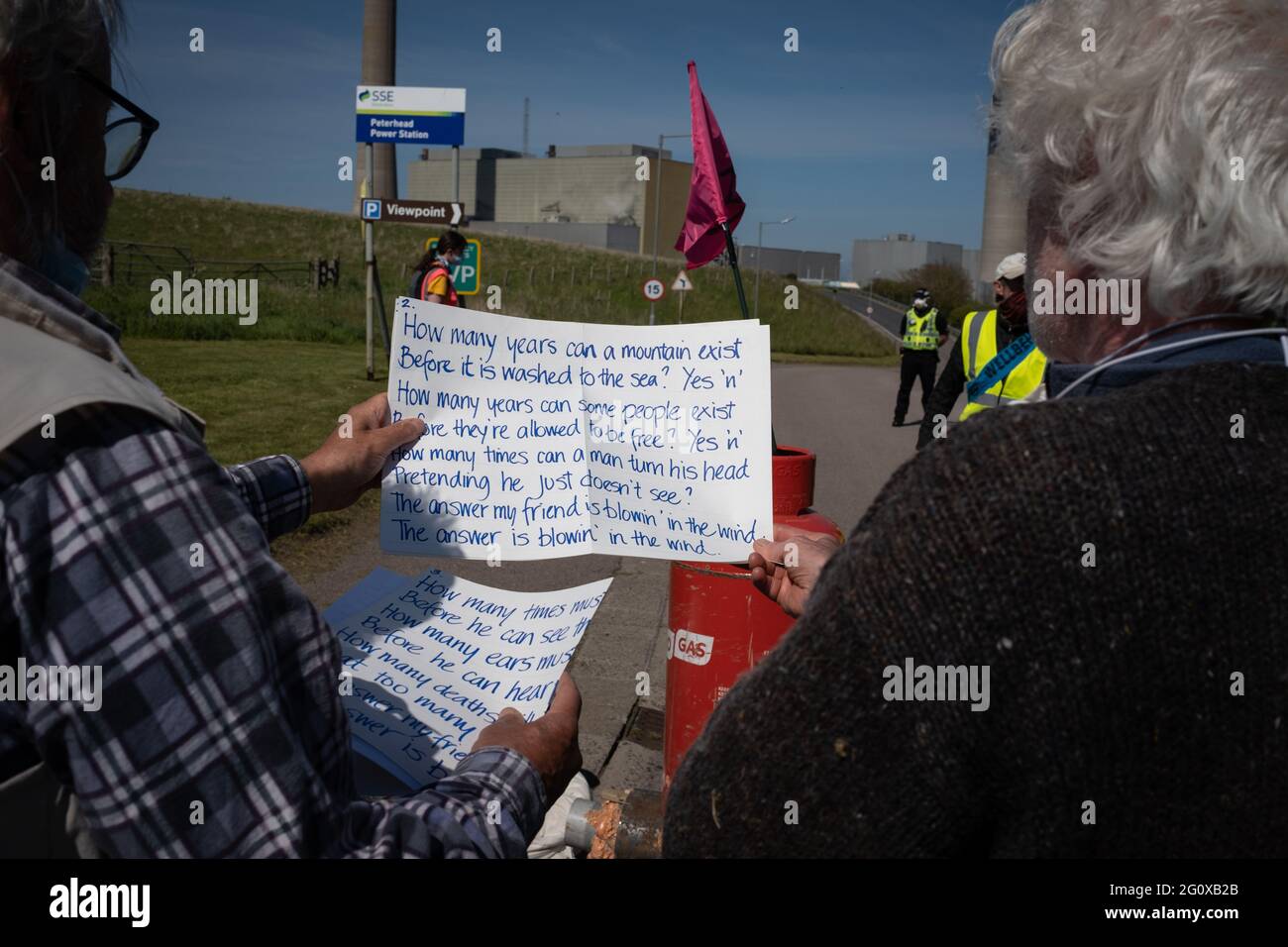 Peterhead Power Station High Resolution Stock Photography and Images ...
