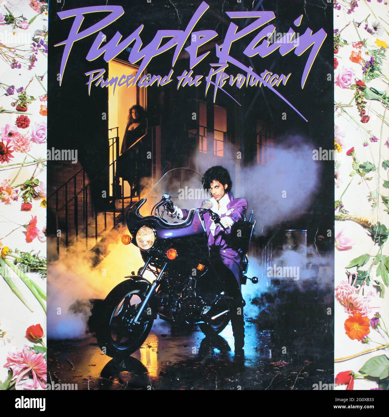 Purple rain prince revolution hi-res stock photography and images - Alamy