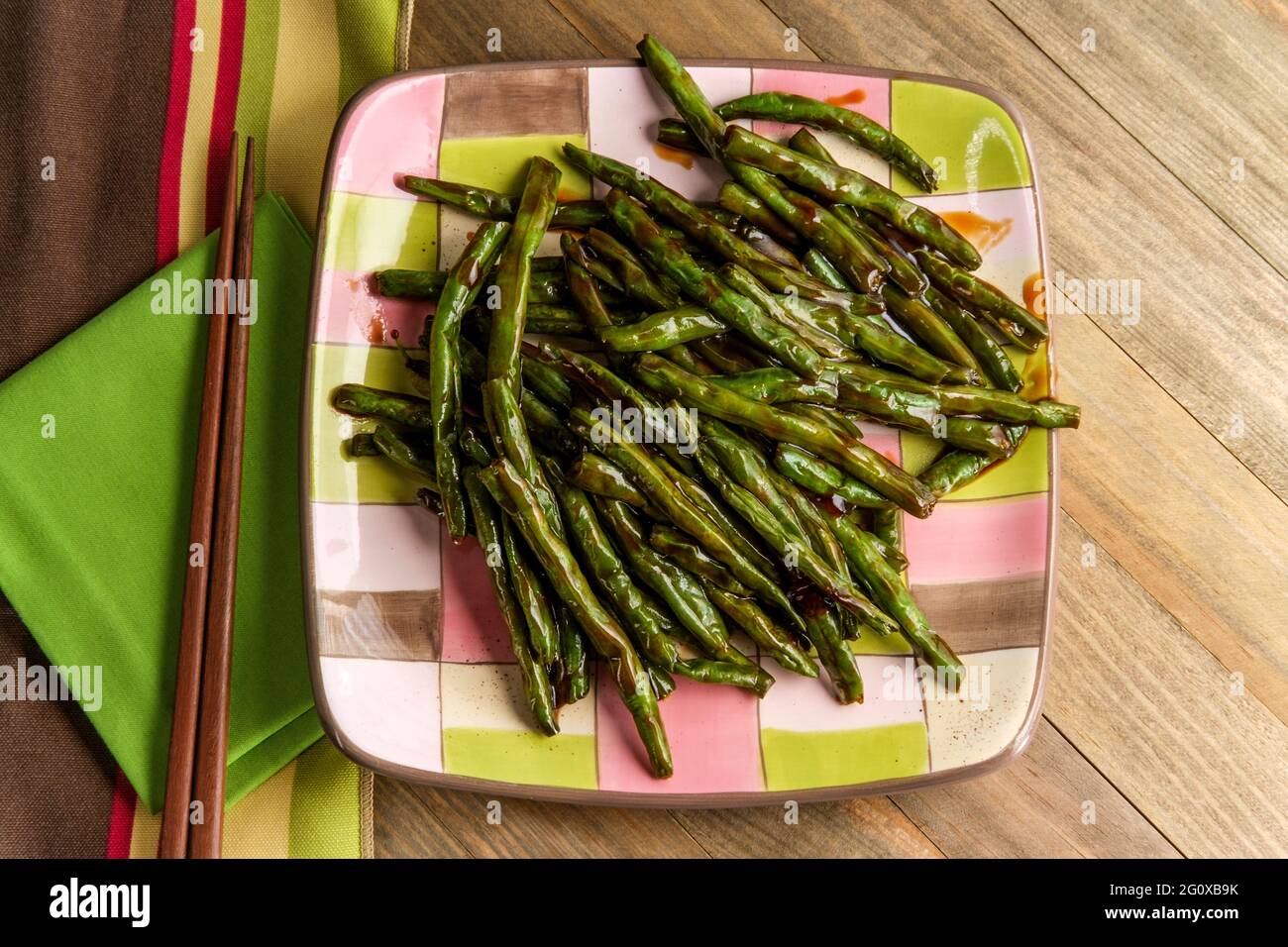 Stringbeans hi-res stock photography and images - Alamy